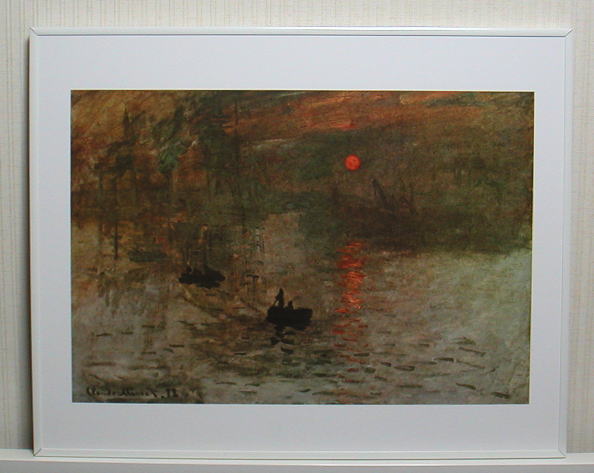 クロード・モネ * Impression/ Rising Sun